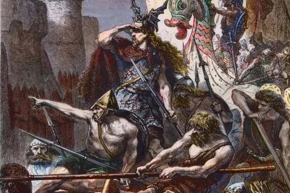 Emma of Normandy: Twice the Wife of a Reigning King, Twice a Queen ...